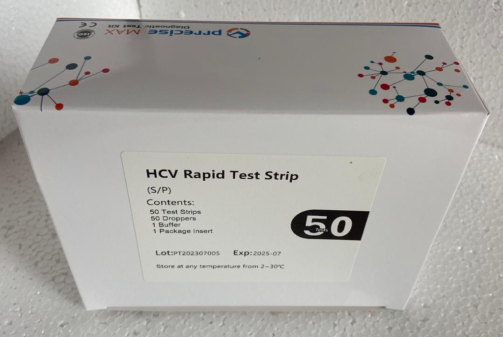 HCV test strip, Serum/plasma | AFRALMED