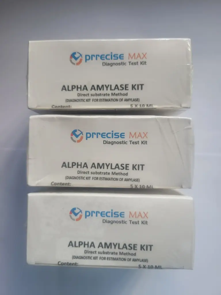Alpha Amylase Diagnostic Kit | AFRALMED