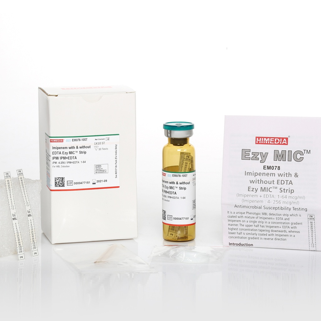 Imipenem EDTA IE 10/750 mcg | AFRALMED