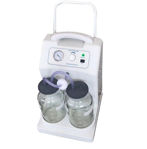 Medical suction machine | AFRALMED